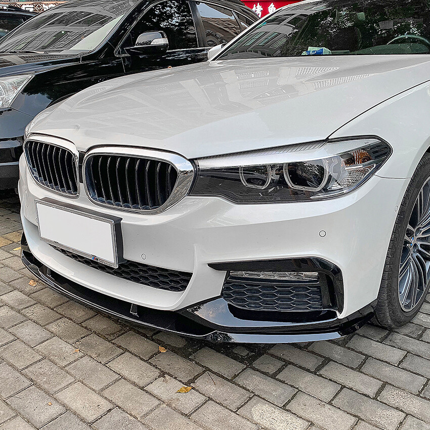For 2017-2020 BMW 5 Series G30 G31 M Sport Front Bumper Lip Spoiler ...