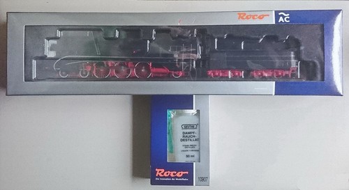 Roco 68191: Dampflokomotive BR 10 der DB (AC/Digital/Dynamischer Dampf ...