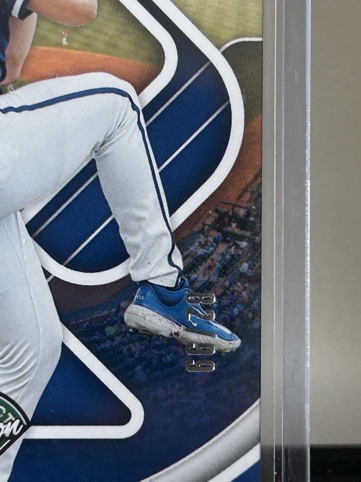 2024 Panini Prospect Edition - Aces Kansas City Royals #8 Blue /99 (RC ...