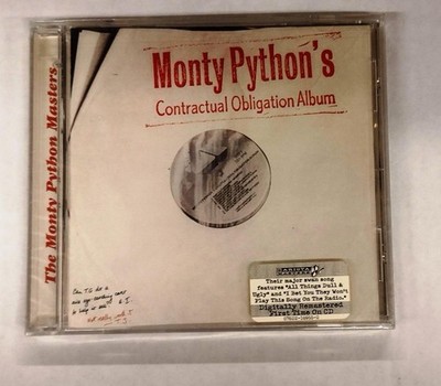 Monty Python's Contractual Obligation Album (CD, Mar-1997, Arista) New Sealed NM | eBay