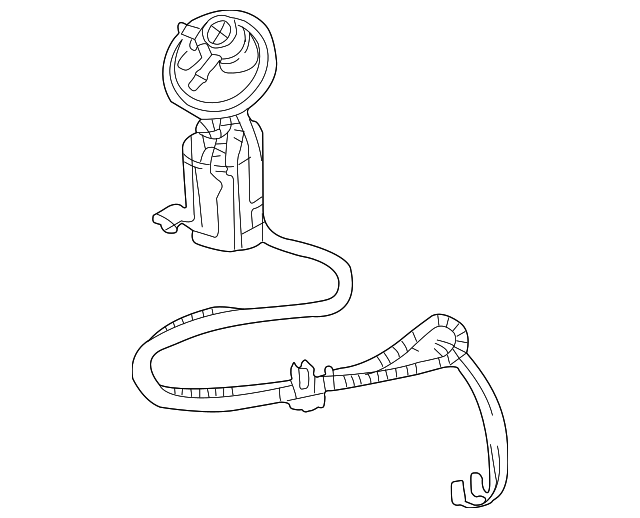 Genuine Volvo 2003-2007 Volvo - Fuel Pump 30761745 | eBay