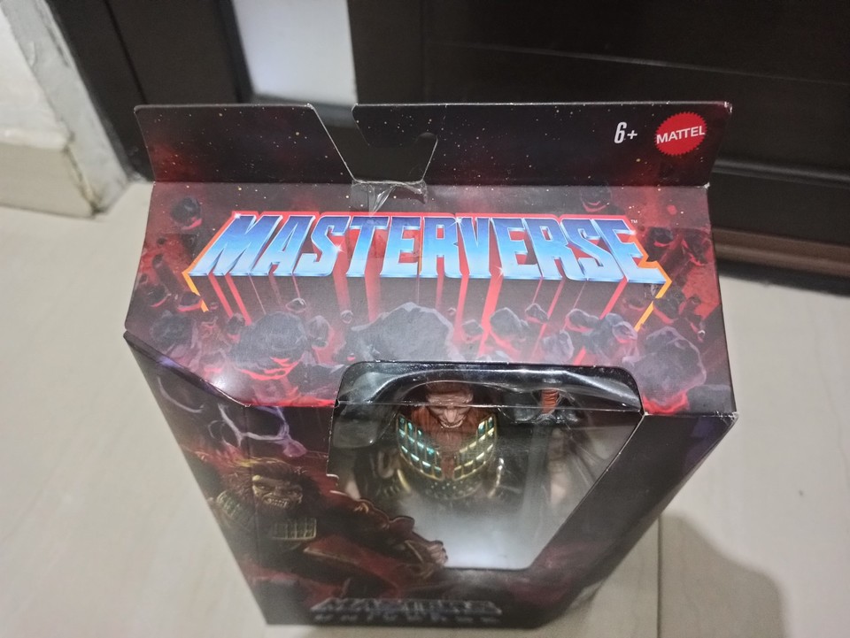 Beast Man Masters Of The Universe 1987 movie masterverse | eBay