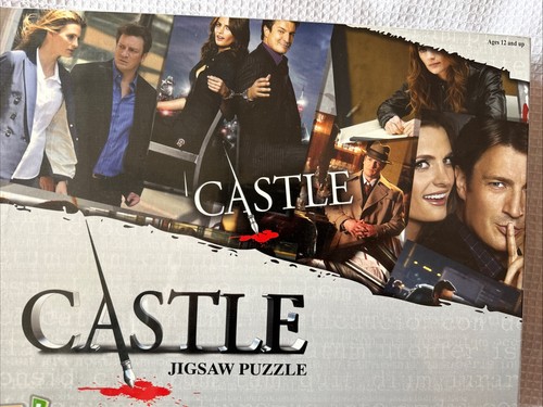 CASTLE THE TV SHOW 1000 PIECE JISAW PUZZLE BY GO, 2012 ABC STUDIOS. NEW ...