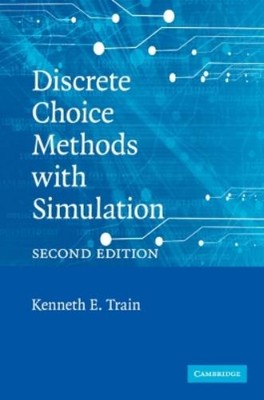 Kenneth E. Train Discrete Choice Methods with Simulation (Paperback) (US IMPORT) | eBay Australia