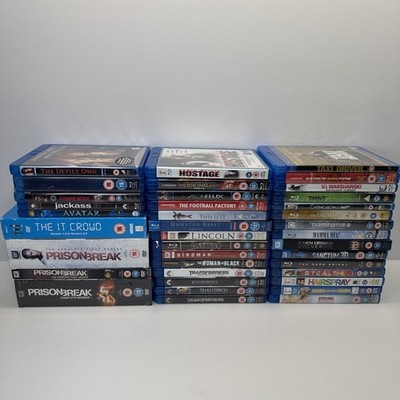 Blu Ray DVD Bundle | eBay UK