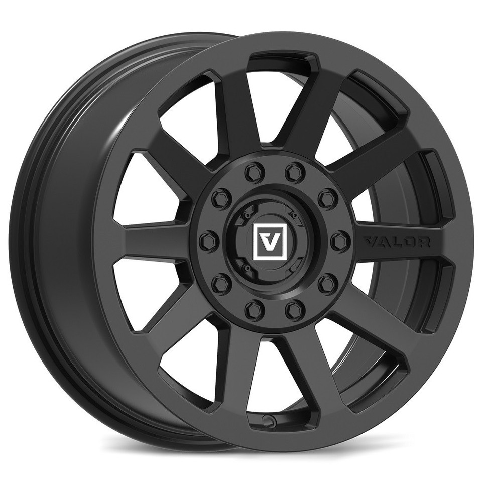 Valor V02 15" Wheels Black 32" Dual Threat Tires Polaris RZR Turbo S ...