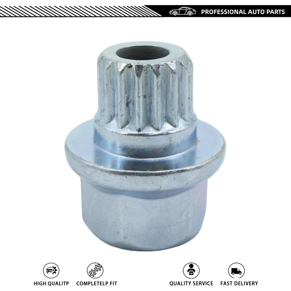 5pcs For BMW Mini Wheel Lock Internal Spline Lug Bolt Set M14x1.25 ...