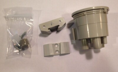 Vacuum Canister, Bracket Mounted Dental Vacuum Trap DCI 5860 1/2" O.D ...