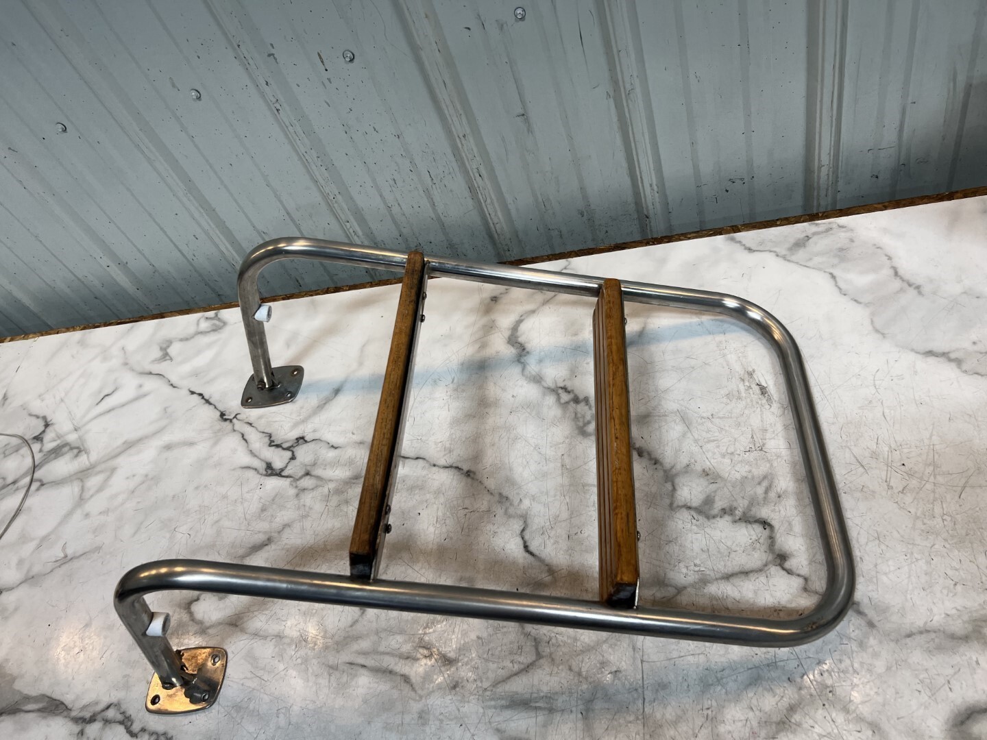 89 Sea Ray 340 Boat step swim ladder | eBay