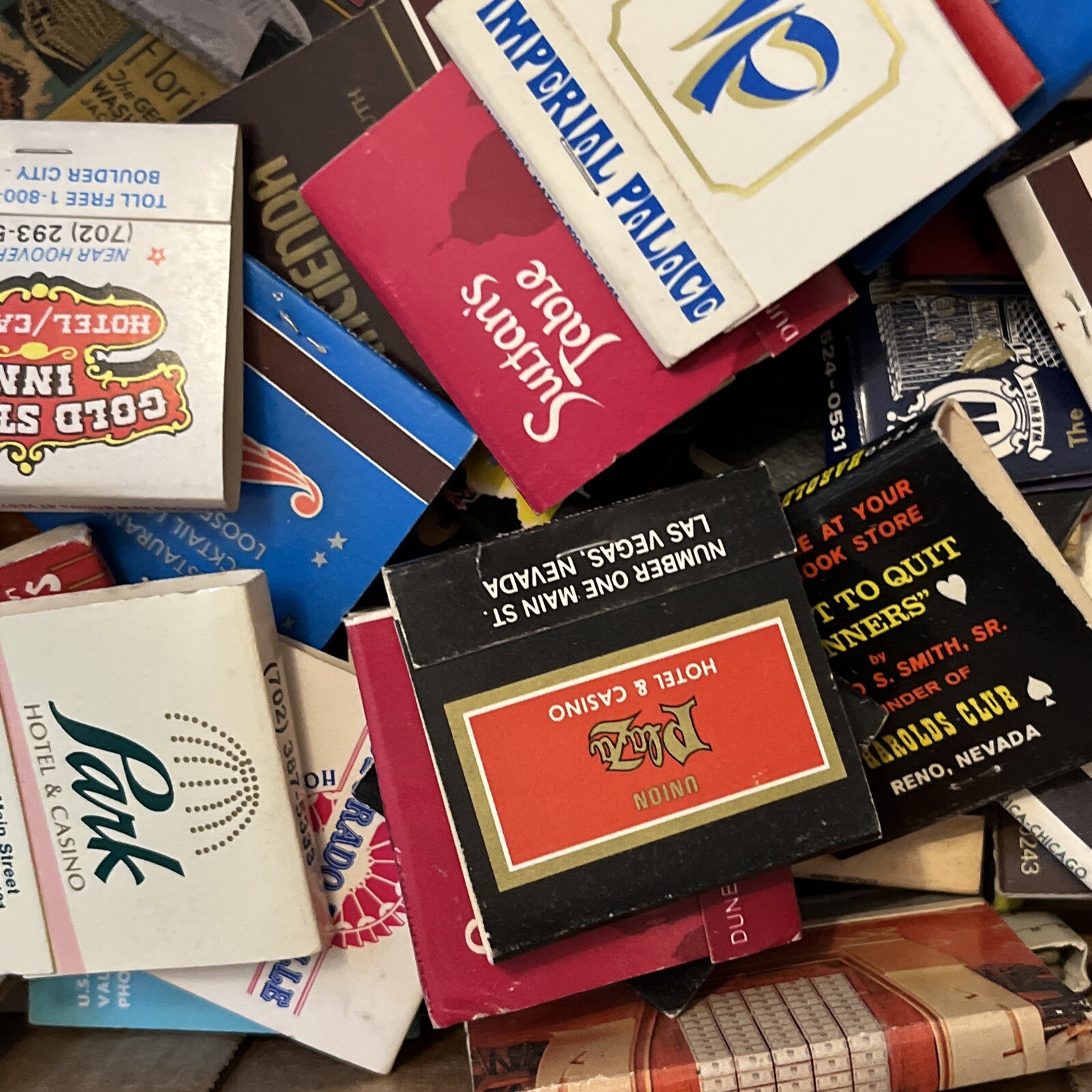 Matchbook Collection Lot Of 60 Used Vintage With No Duplicates ...
