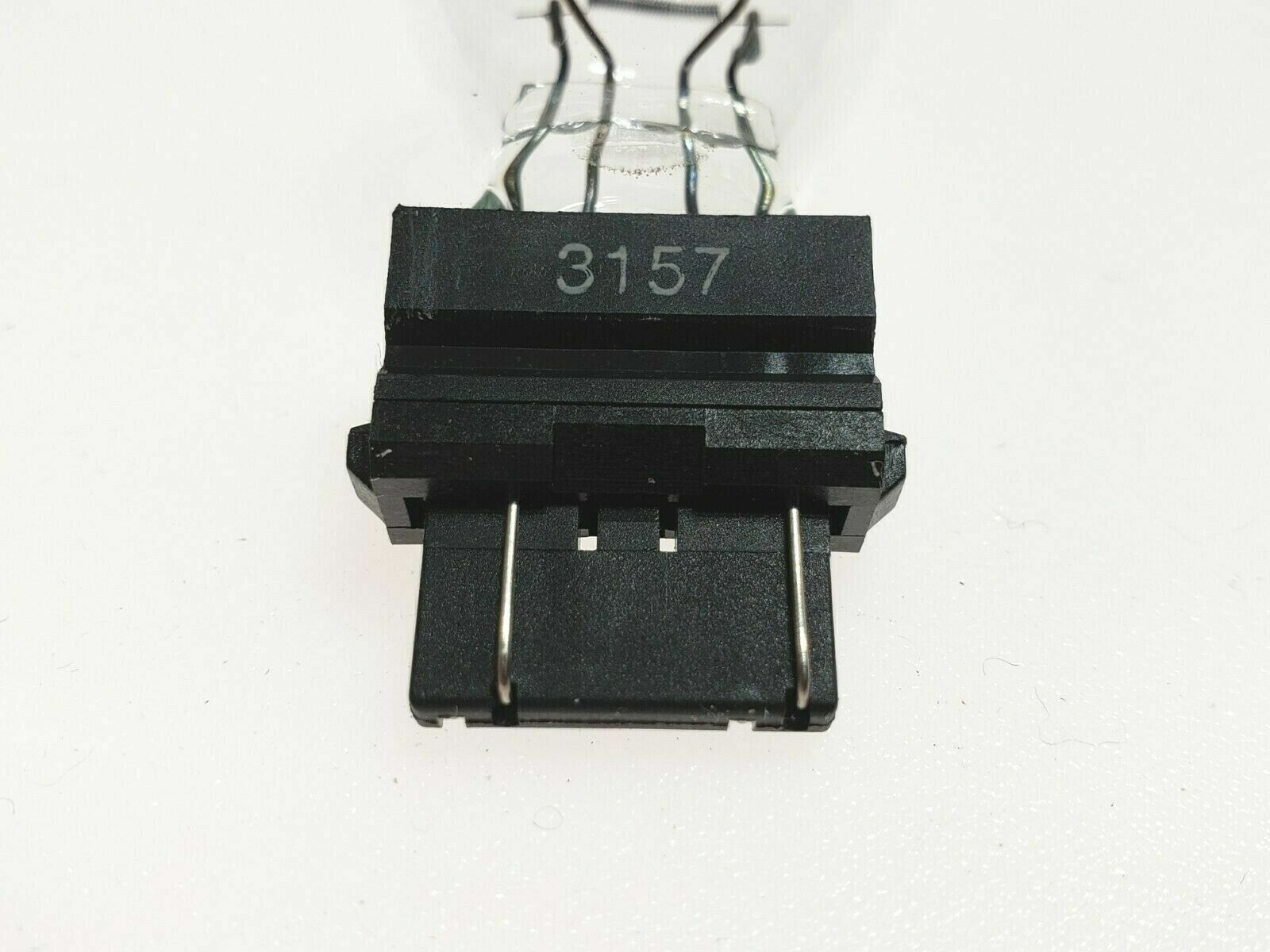 Light Bulb 3157 Clear Lamp Two Filament Base Type 18 Style GM GMC 10pcs ...