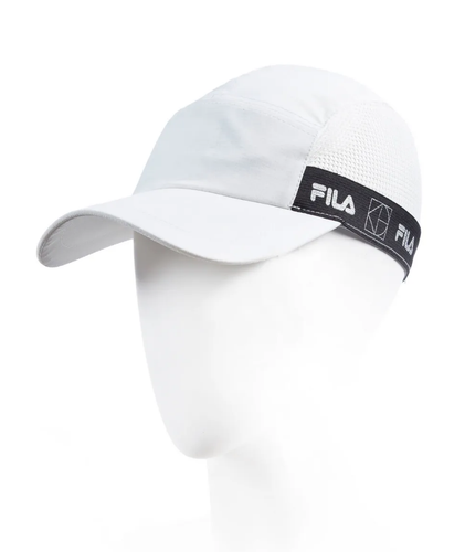 FILA REWA Performance Mesh Cap FCU0006 Lucent White | eBay