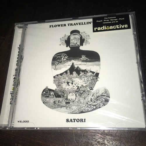 Satori by The Flower Travellin' Band (CD, Jul-2004, Radioactive Records ...