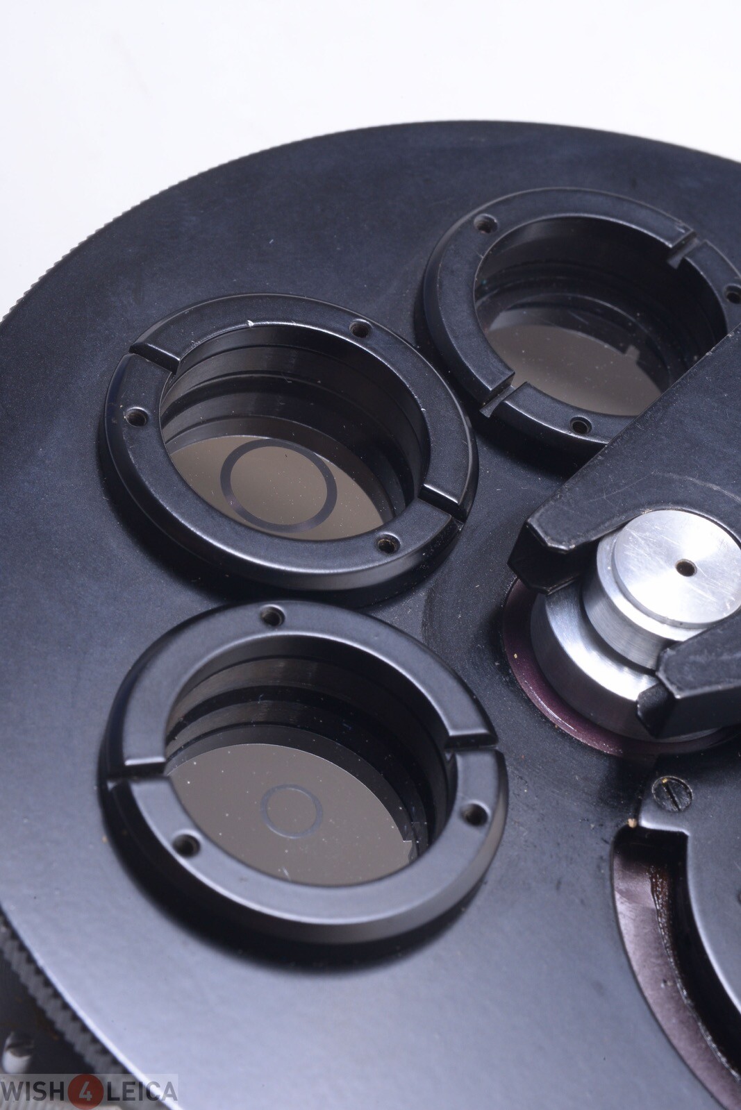 ZEISS PHASE CONTRAST TURRET CONDENSER WITH APERTURE FOR MICROSCOPE | eBay