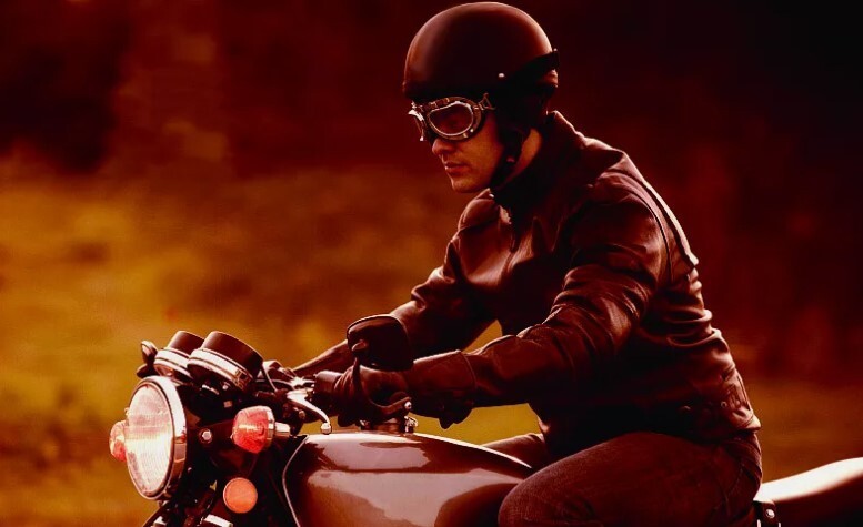 Stryker Helmets DOT Approved Skull Cap Motorcycle Half Helmets Black ...