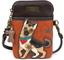 Charming Chala German Shepherd Dog Cell Phone Purse Mini Crossbody Bag ...