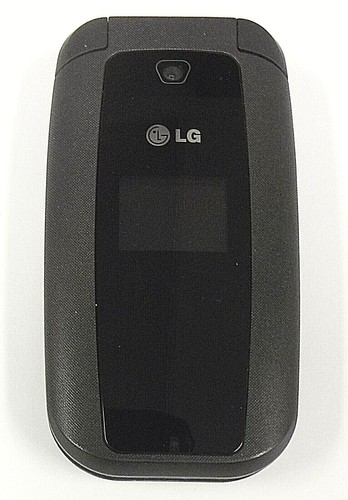 LG 440G / LG440G - Black ( TracFone ) Cellular Flip Phone 616960040491 ...
