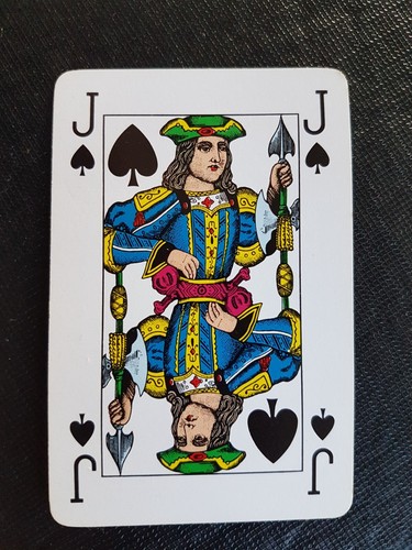 JACK OF SPADES FIORENZA ITALY PLAYING CARD | eBay
