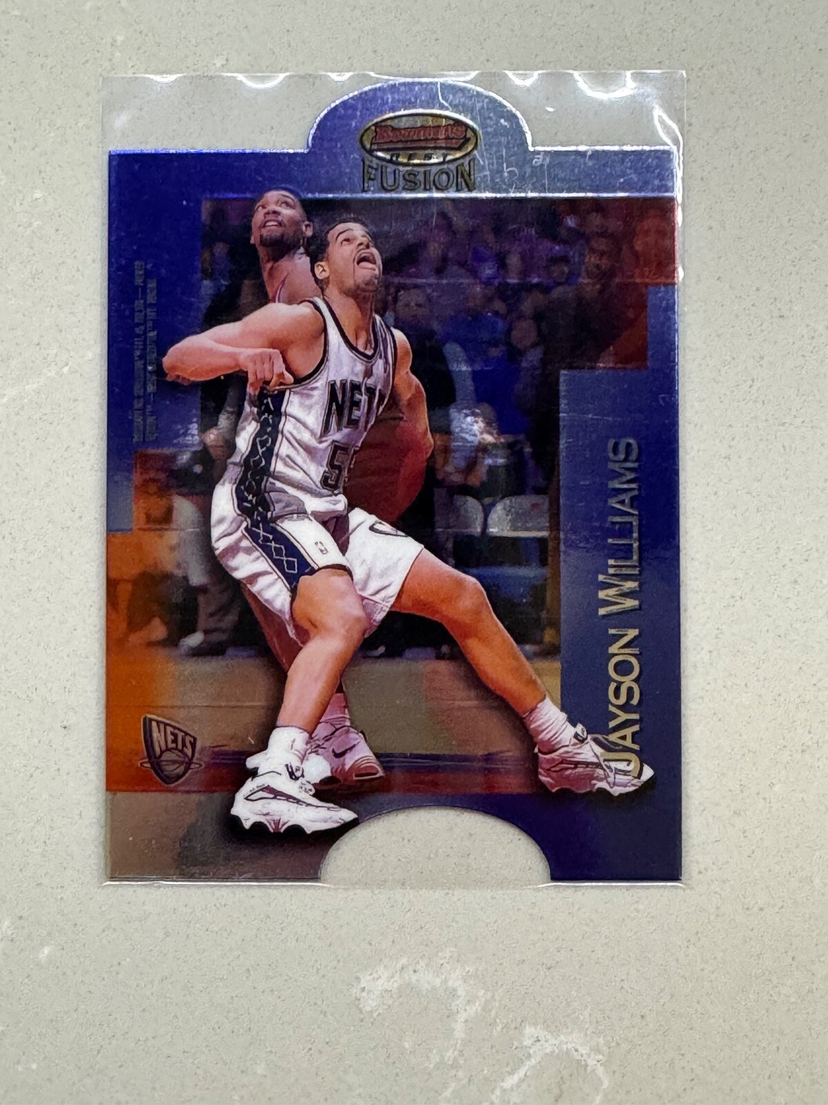 Jayson Williams / Juwan Howard 1998 Bowman's Best #MI13 Mirror Image ...