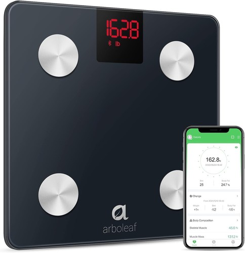 Pesas Digitales Bascula Digital De Peso Corporal Para Personas LCD Para ...