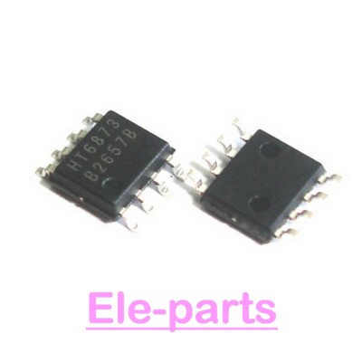 10 PCS HT6873 SMD-8 SOP-8 High Fidelity Ultra Mono Class D Audio Power ...