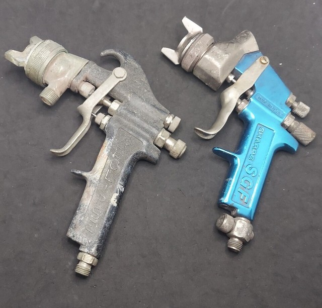 Sharpe SGF98 HVLP Gravity Feed Spray Gun for sale online | eBay