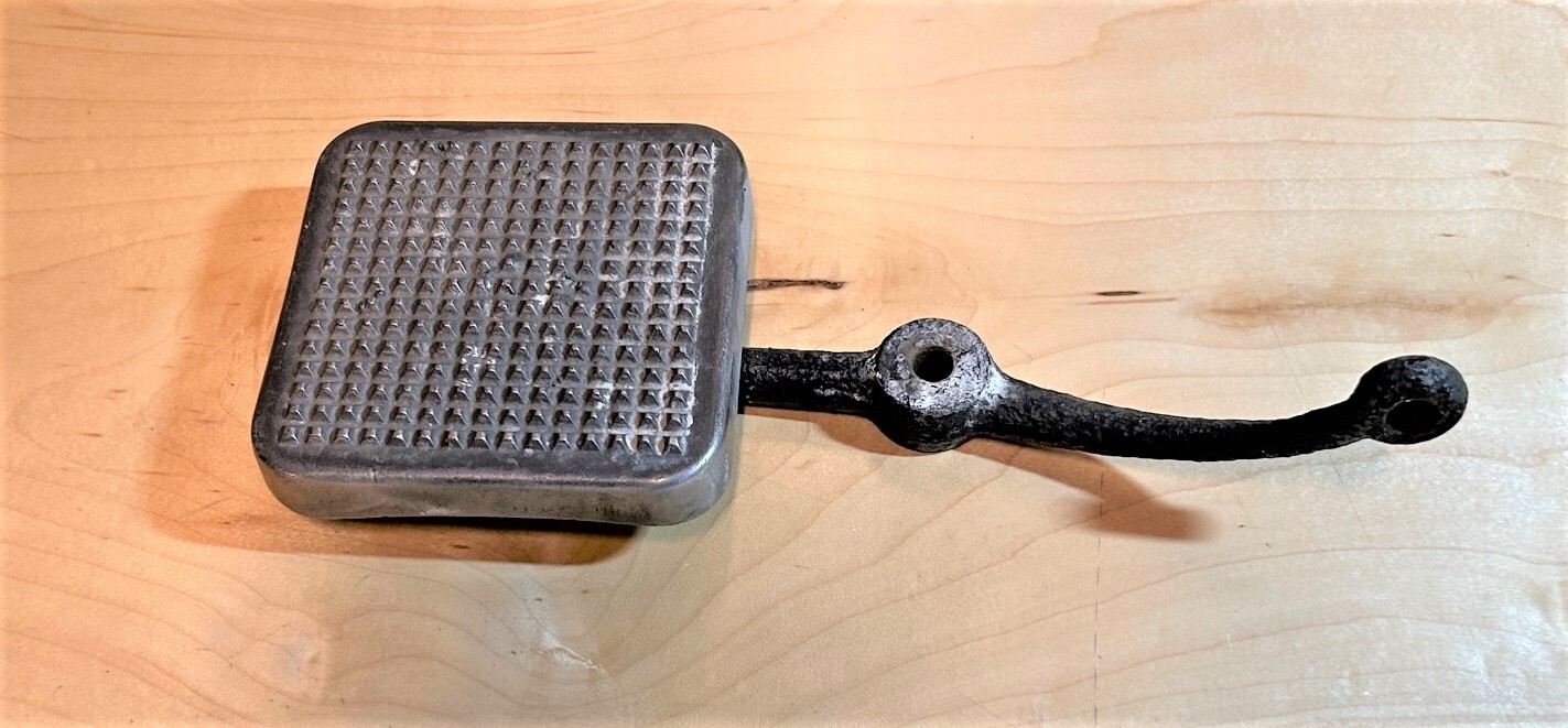 Model A Ford Rumble Seat Step Plate Set A-41563-S | eBay