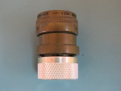 GLENAIR M85049/30-12W Qty of 1 per Lot CONN BACKSHELL SZ 12 11/16-24 ...