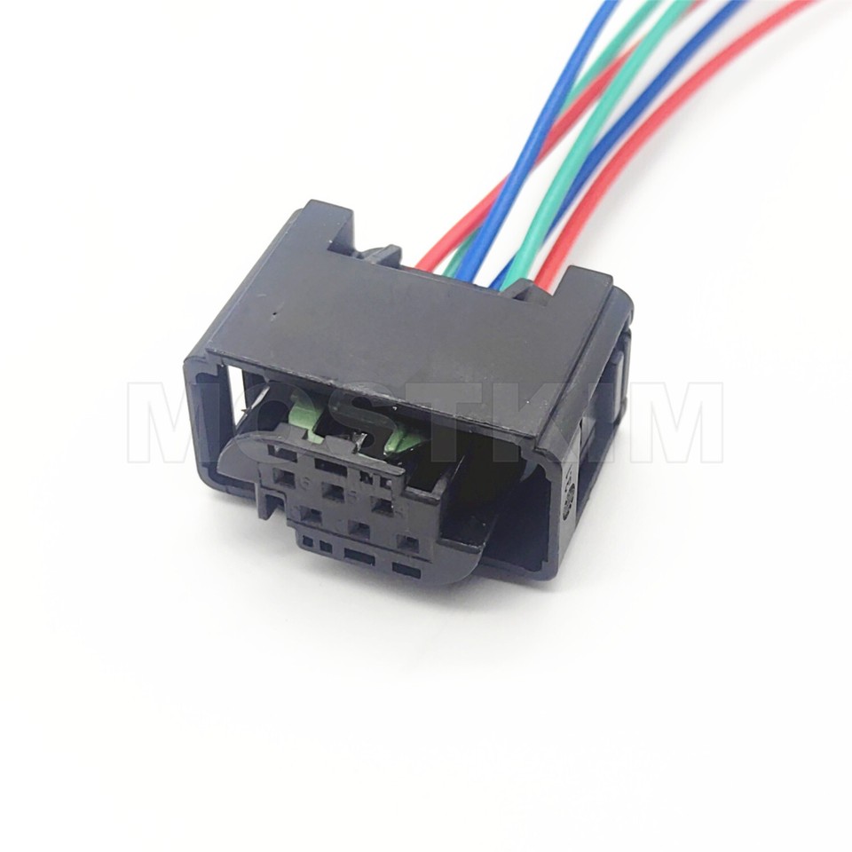 6-Pin Accelerator Pedal Position Sensor Connector Pigtail Fit For Audi ...
