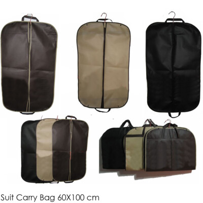 Portable Suit Carry Bag Travel Clothes Dress Carrier Cover Bags 60X100 ...