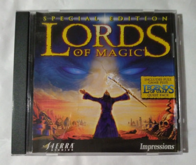 Lords of Magic: Special Edition (PC, 1998) [Free Shipping] TESTED ...