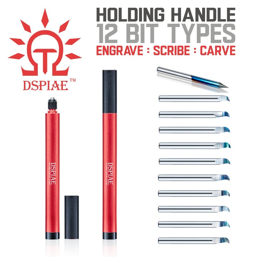 DSPIAE: Engraving Tools - Scriber : Engraver 0.1-1.0MM - Panel Line ...