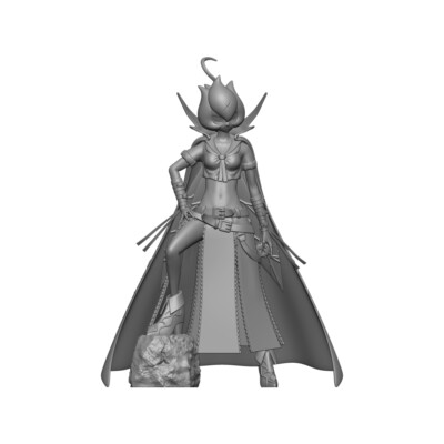 Unpainted Digimon Bancho Lilimon GK Resin GARAGE KIT FIGURES Model In ...