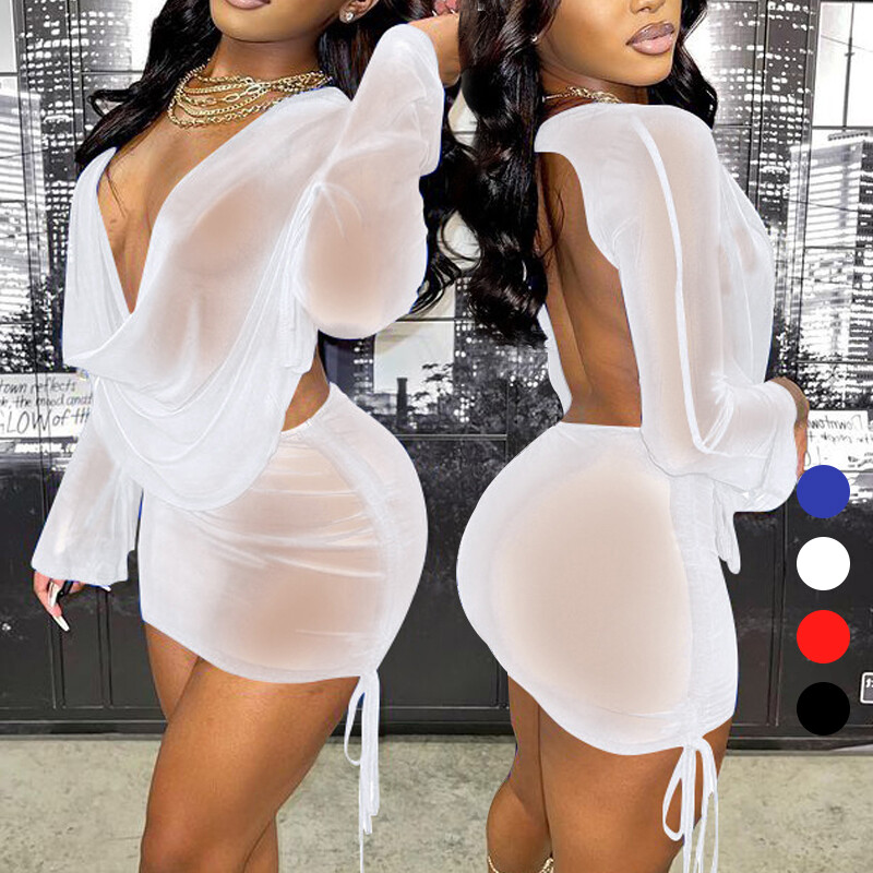 Sheer Club Dresses