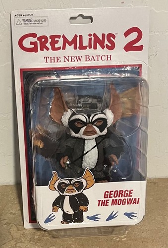 NECA Gremlins 2 The New Batch George the Mogwai 4" Figure | eBay