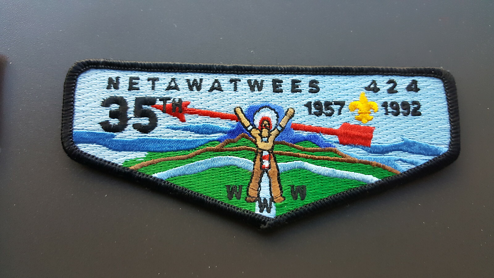 OA, Netawatwees (424) 35th Anniversary Flap (S-24) | eBay