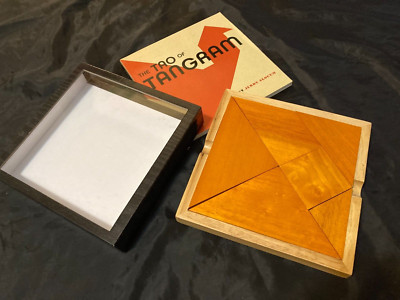 The Tao of Tangram Wooden Puzzle by Jerry Slocum Fall River Press EUC ...