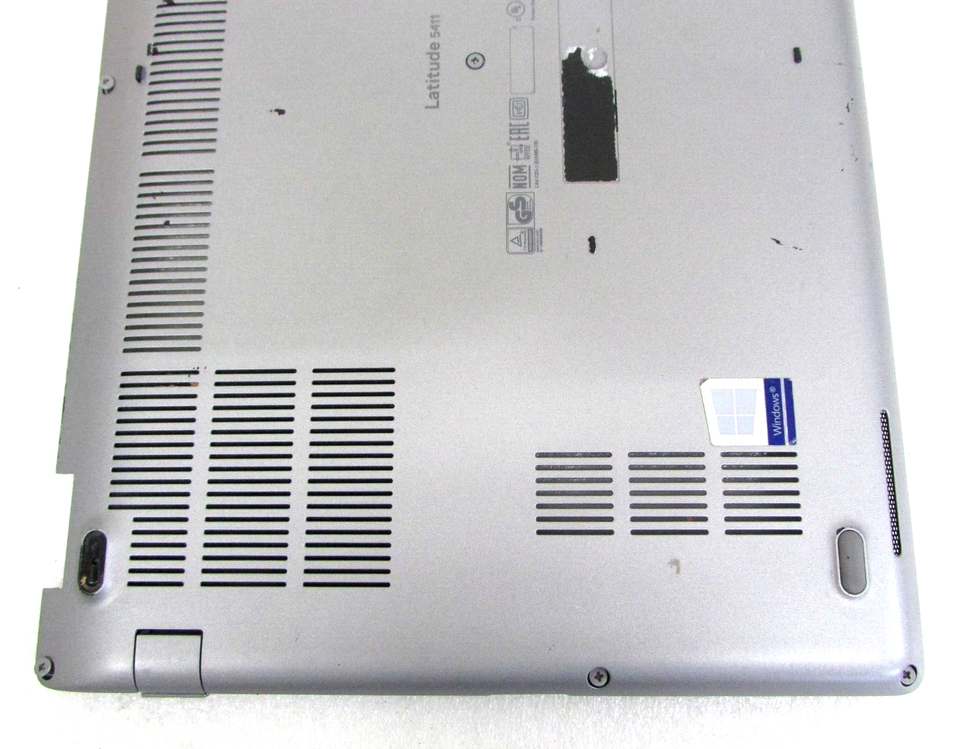 OEM Dell Latitude 5411 Laptop Bottom Base Lower Case Cover Assembly ...