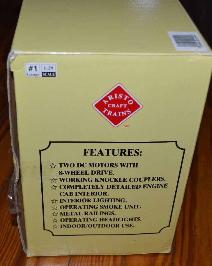 Aristocraft Pennsylvania #2501 GE U25-B Diesel Engine ART-22199 | eBay