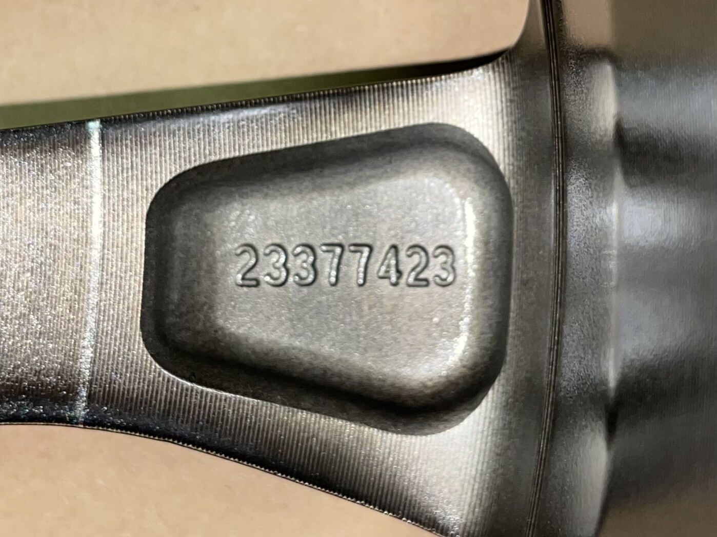 Set of 1999-2024 GMC Sierra 1500 Yukon 18" Satin Graphite GM Wheels ...