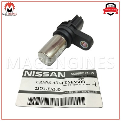 23731-EA20D GENUINE OEM CRANKSHAFT POSITION SENSOR 23731EA20D | eBay