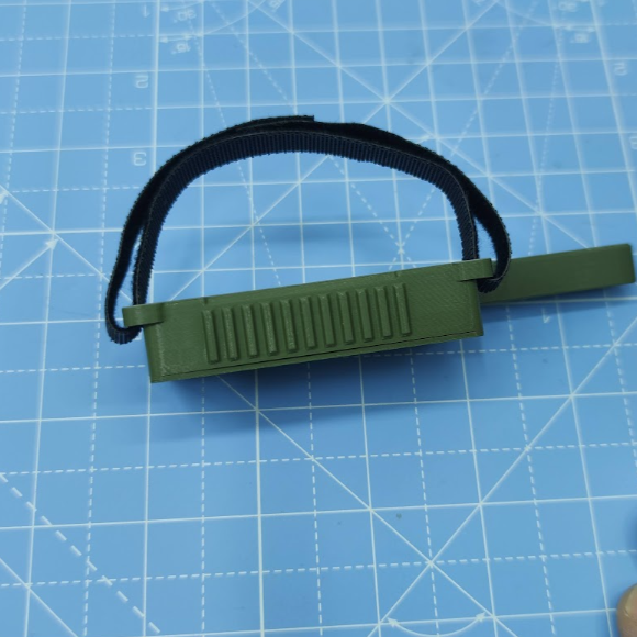 Rugged Case for HELTEC ESP32 LoRa (V3) with Nokia BL-5C LiPO Battery ...