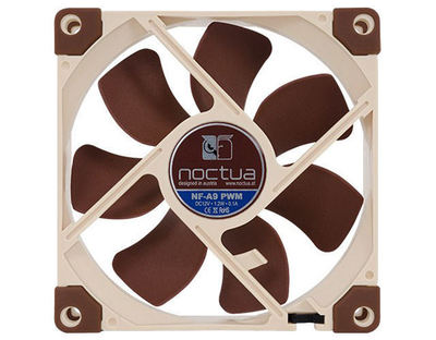 Noctua 92mmx92mmx25mm SSO2 Bearing 4Pin PWM Fan , NF-A9 PWM FLX | eBay