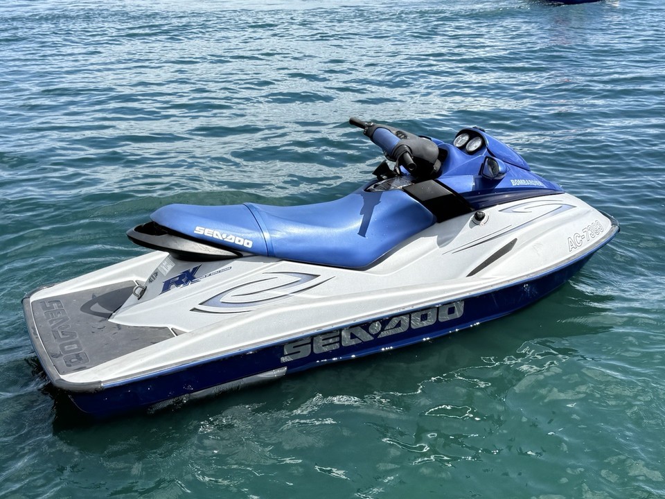 Seadoo Rx 951 2000 Jetski in blue Not Waverunner / Yamaha / Kawasaki ...
