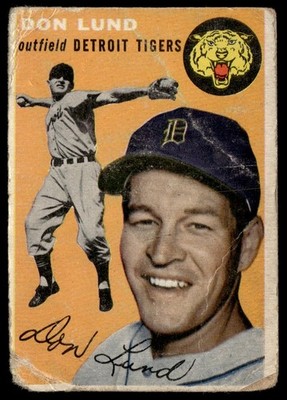 1954 Topps Don Lund #167 | eBay