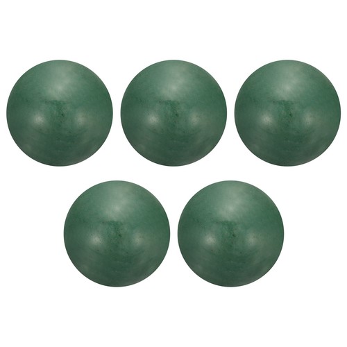 5 Pcs Gemstone Sphere Balls, Mini Natural Quartz Sphere, Light Green | eBay