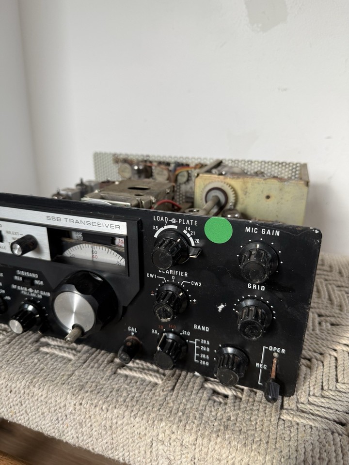 🍊Vintage 1960s Tempo One Tube SSB Transceiver Ham Radio For Parts ...