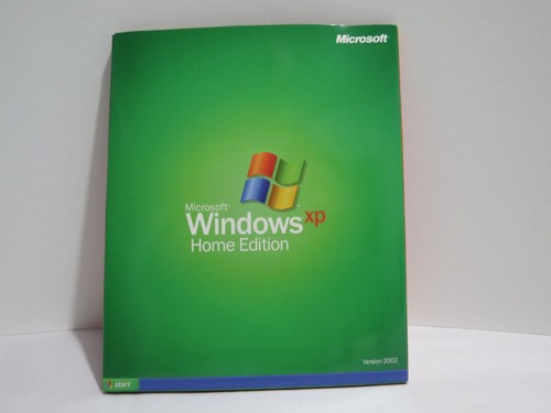 Windows XP Home Edition Upgrade 2002 with Product Key and Disc | eBay