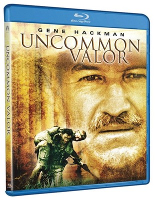 Uncommon Valor (Blu-ray) Gene Hackman Robert Stack Ben Murphy (US ...
