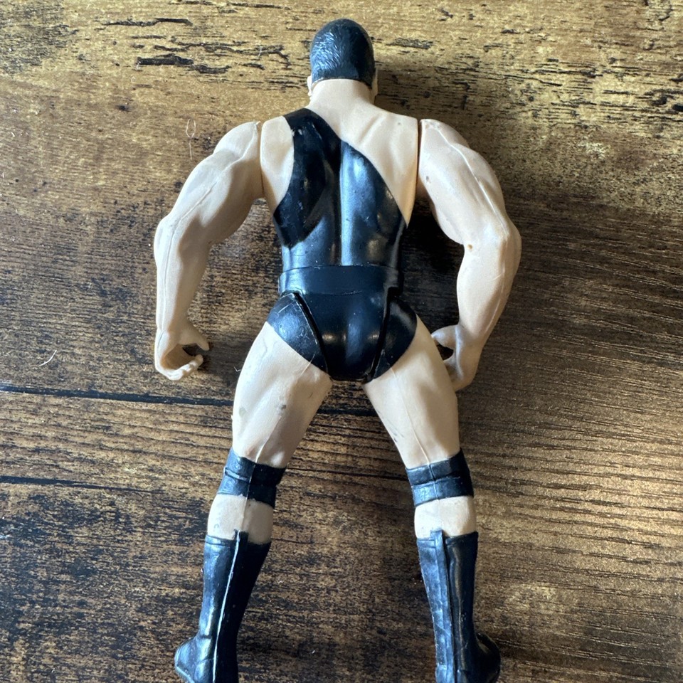 Big Show WWE WWF Wrestling Action Figure The BIg Show Bendy 2001 Jakks ...